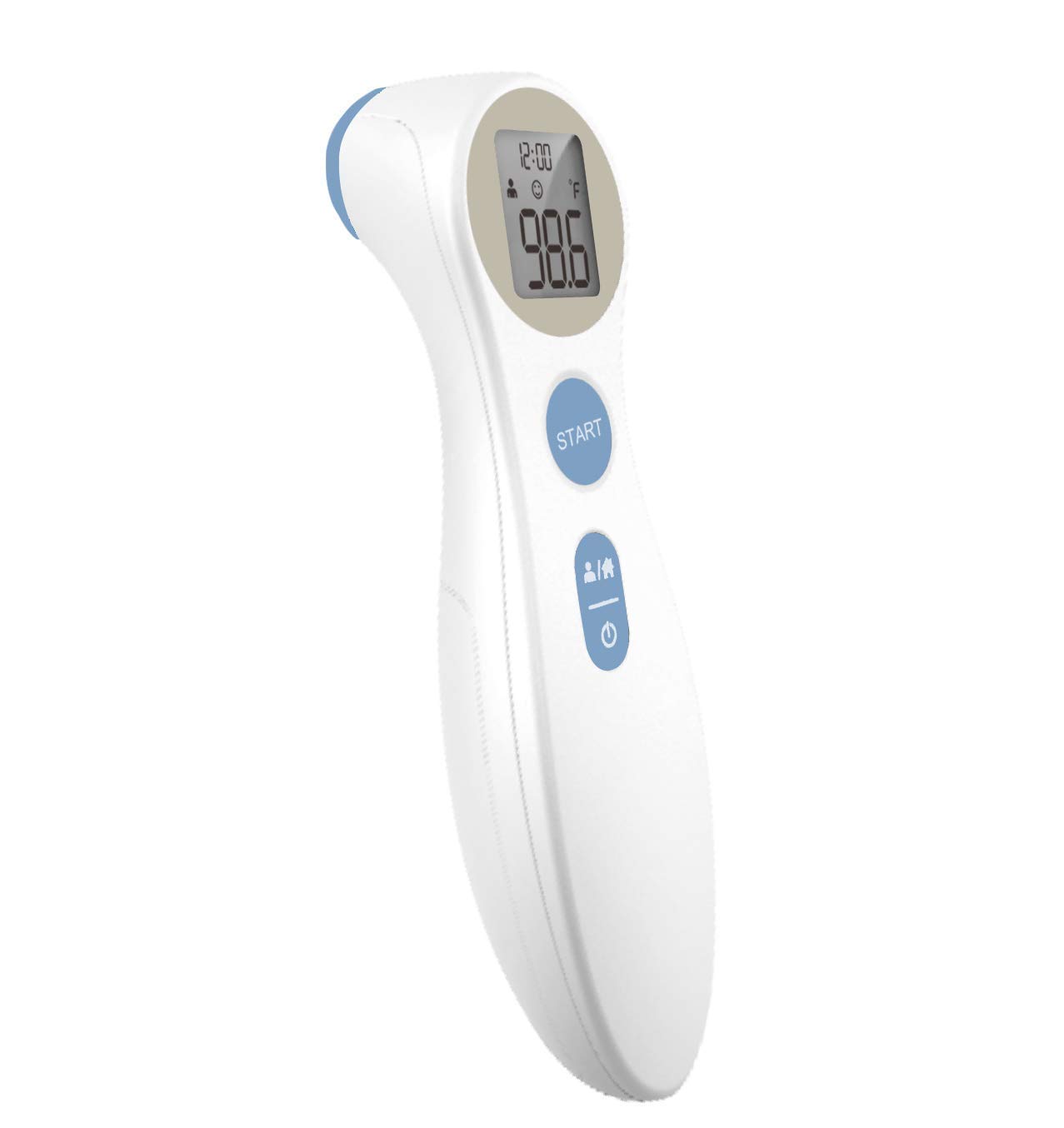 Digital Forehead Thermometer – Infrared – White (Body Temperature ...